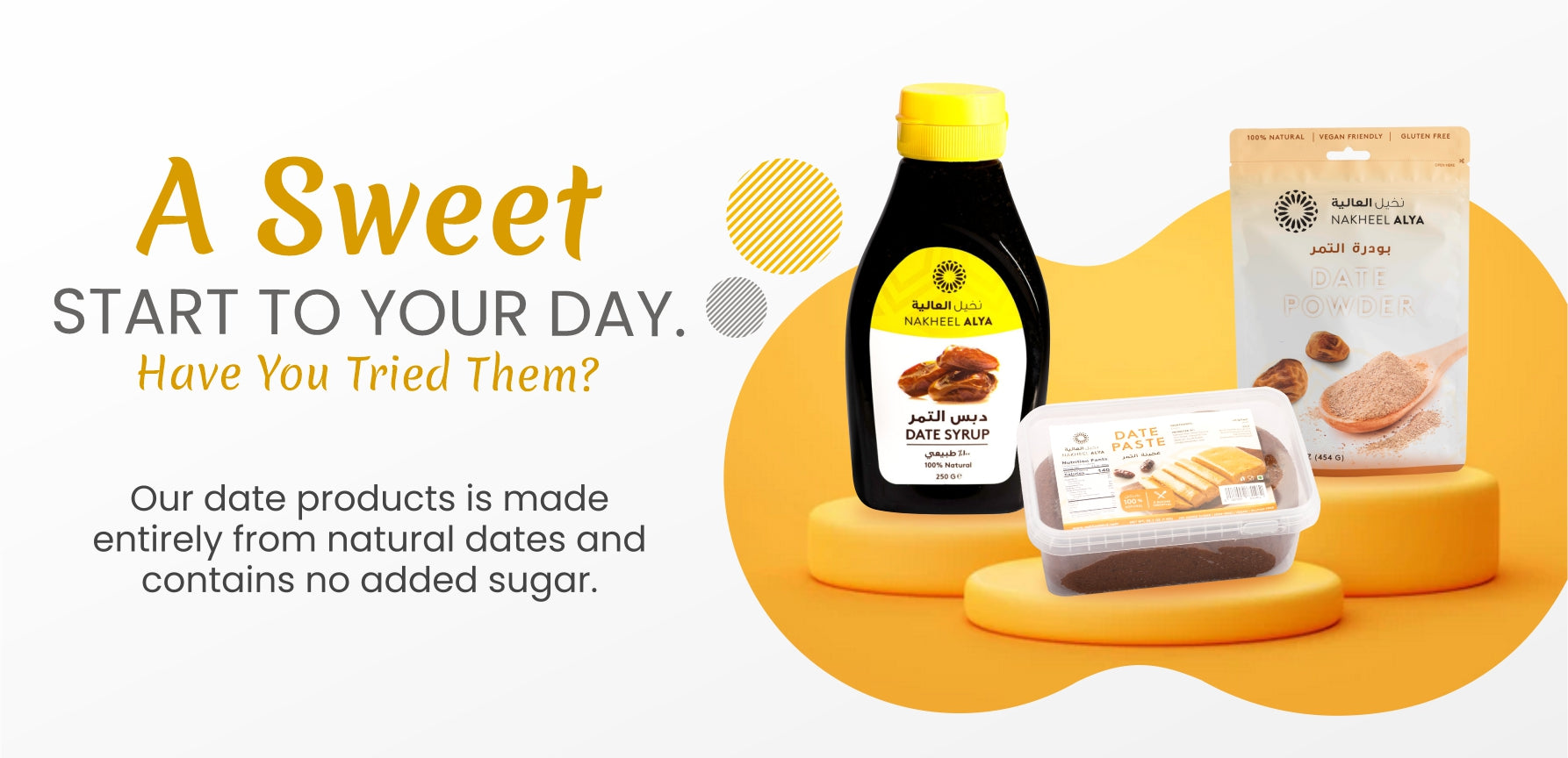 Date Ingredients Singapore Supplier | Your Baking Needs – Ideal's Souq